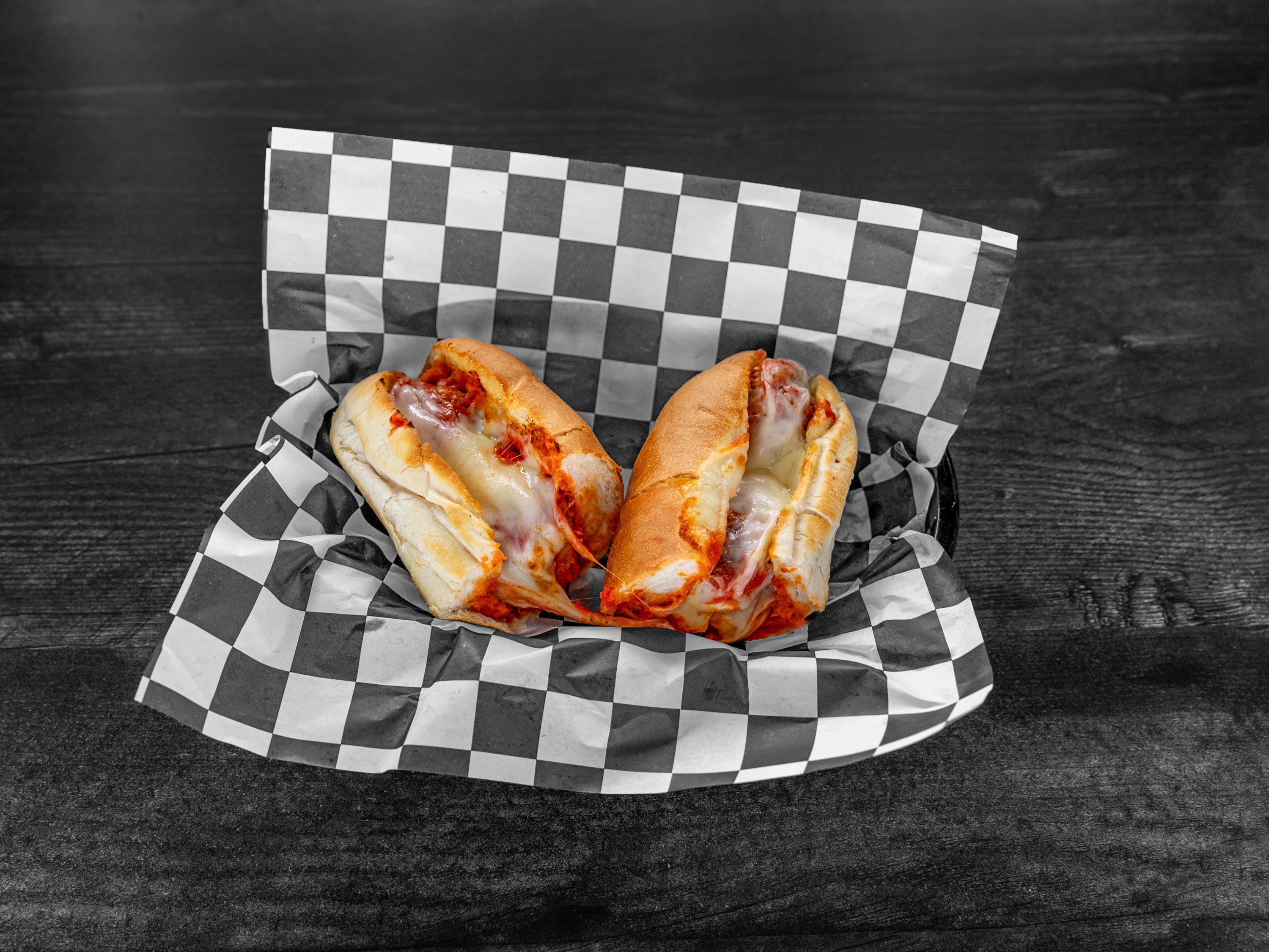 Meatball Parm Sandwich | The Sandwich Shack LLC